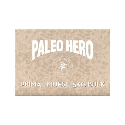 Paleo Hero Primal Muesli Bulk 5kg | eBay Australia