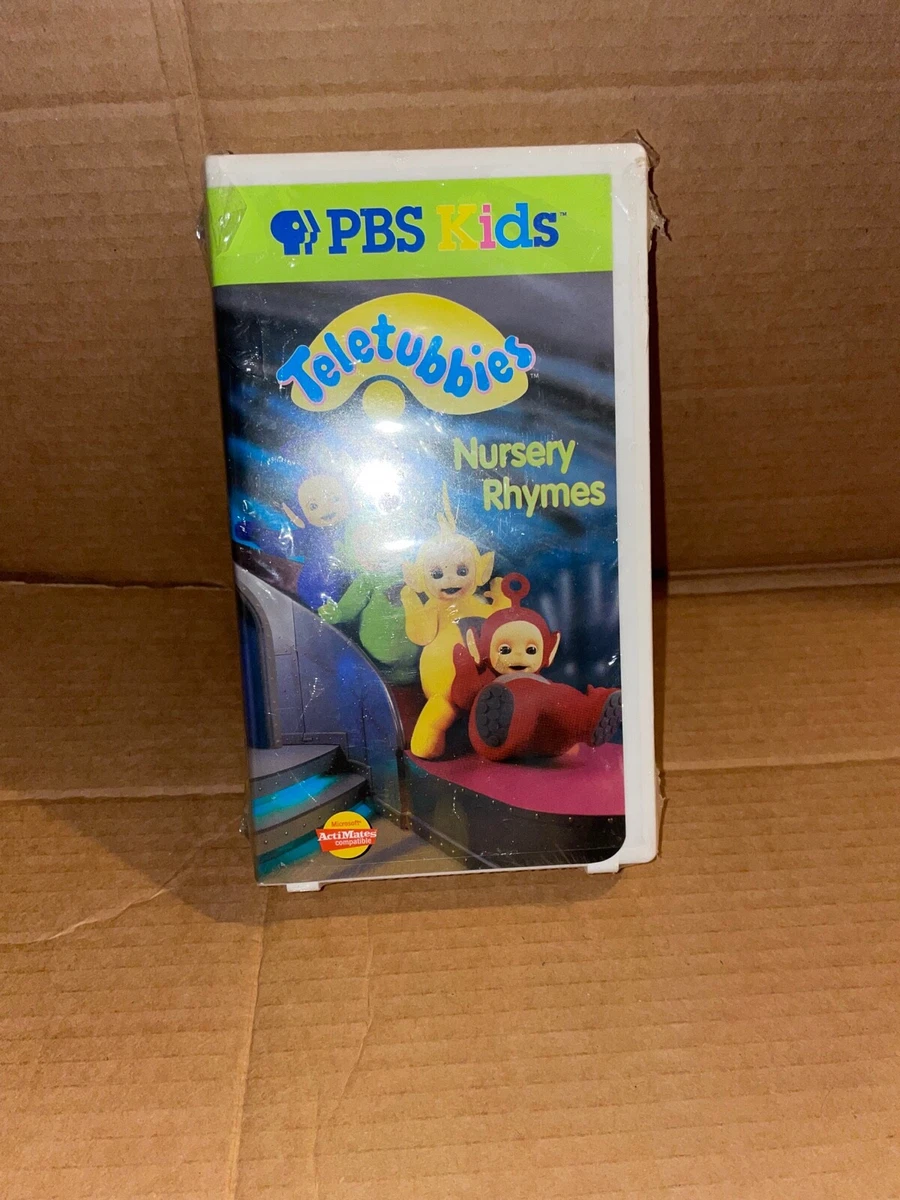 Teletubbies Nursery Rhymes Vhs Ebay