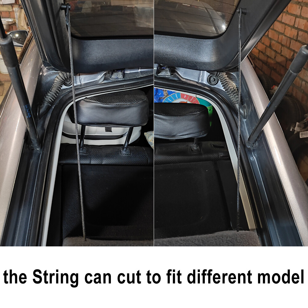 1 Kit Car Rear Parcel Shelf String Holder Pivot Hanger Replacement ...