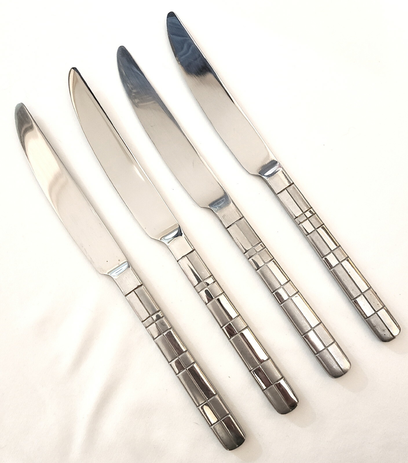 Cambridge LANDSCAPE Stainless Flatware 4 Dinner Knives | eBay