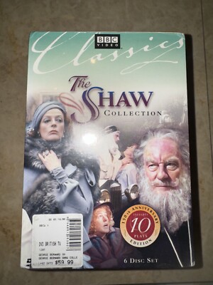 The Shaw Collection (Pygmalion / The Millionairess / Arms and the Man ...