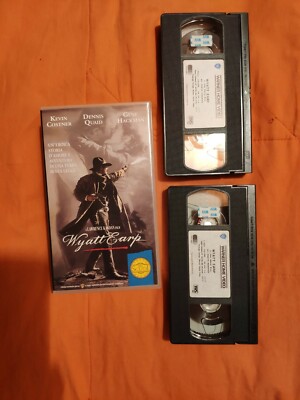VHS pari al Nuovo Wyatt Earp 1995 | eBay
