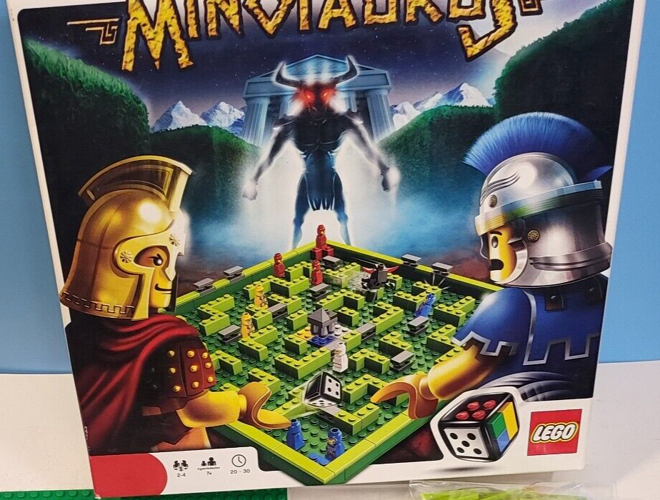 LEGO Games: Minotaurus (3841) 2 to 4 Players 7+ Complete Retired 2013 ...
