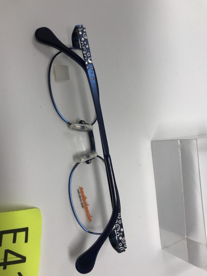 NICKELODEON EYEGLASSES SPONGEBOB SQUAREPANTS MANATEE BLUE FLEX E412 | eBay
