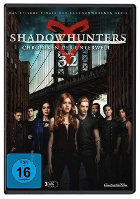 Shadowhunters - Staffel 3.2 [3 DVDs] (DVD) Katherine McNamara (UK ...