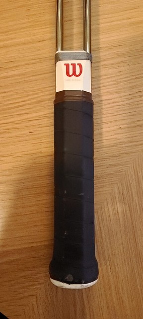 1970s Vintage Wilson T3000 Metal Tennis Racquet With Cover Medium 4 5/8 ...