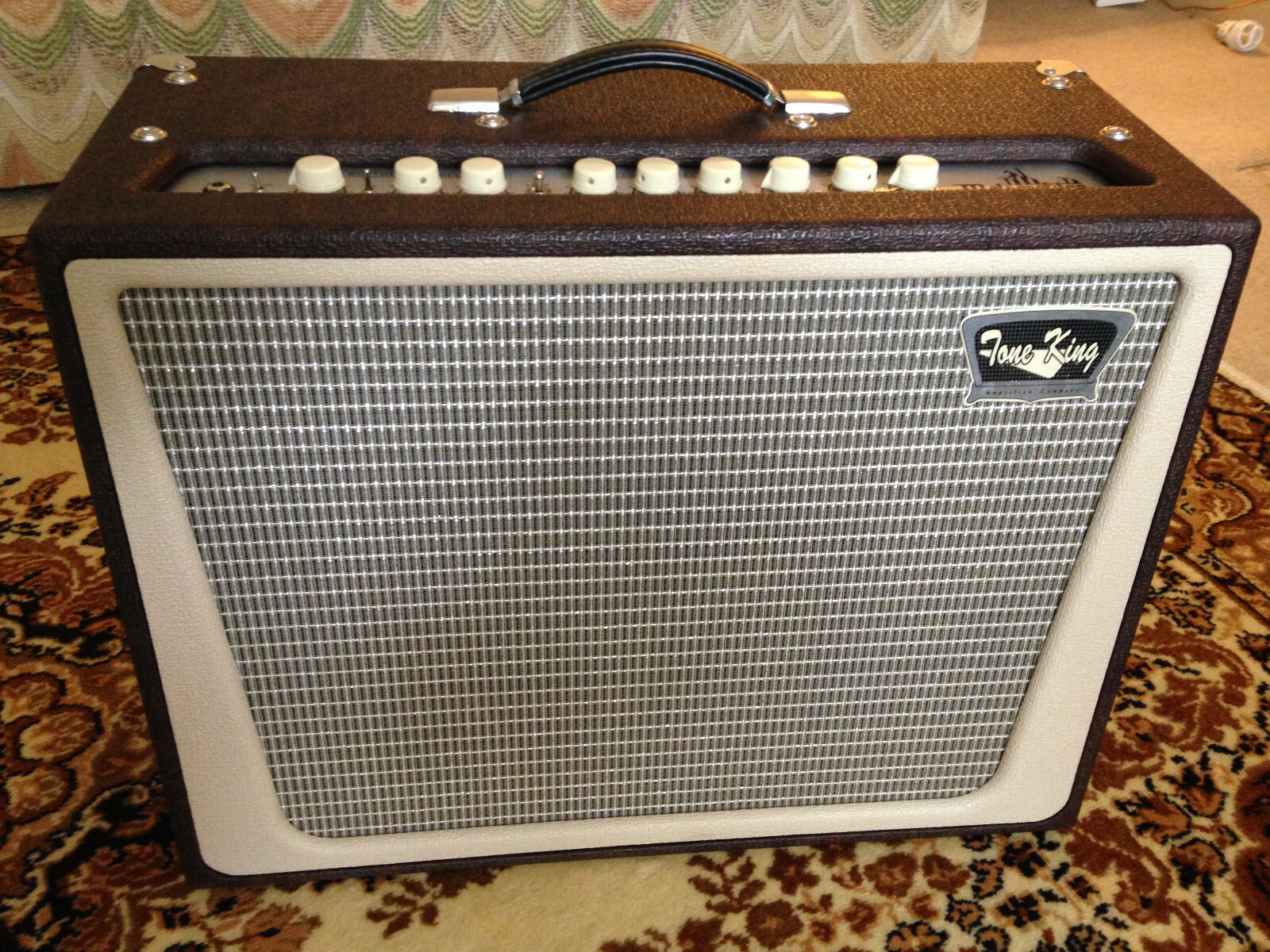 Tone King Metropolitan Amp Brown for Local Sale in RI New England area ...