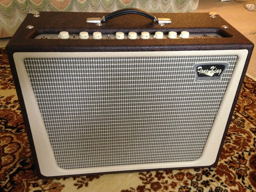 Tone King Metropolitan Amp Brown for Local Sale in RI New England area ...