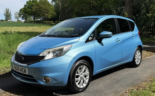 2015 NISSAN NOTE ACENTA 1.2, 41K, £20 YR ROAD TAX CAT N +V5 DAMAGED ...