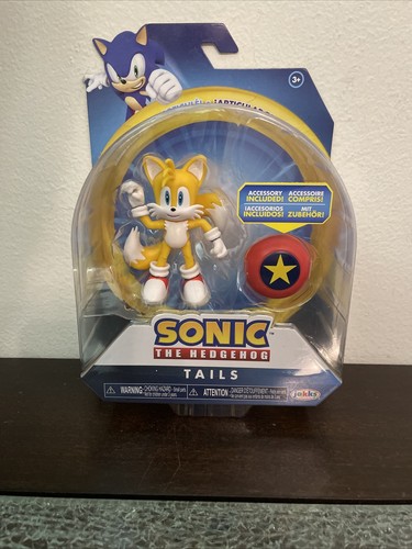 Sonic the Hedgehog 4 Inch Figure | Modern Tails | eBay