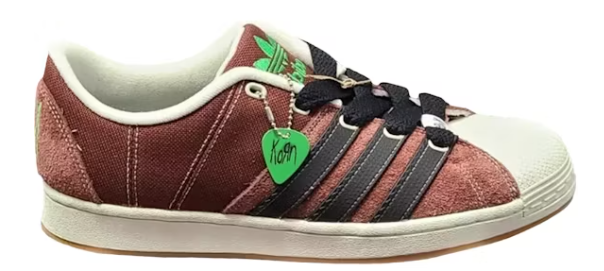 Size 9 - adidas Korn x Superstar Supermodified Follow the Size 9 - adidas Korn x Superstar Supermodified Follow the