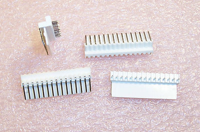 QTY (30) 15 POSITION R/A FRICTION LOCK HEADERS 2.5mm 22-05-1152 MOLEX ...