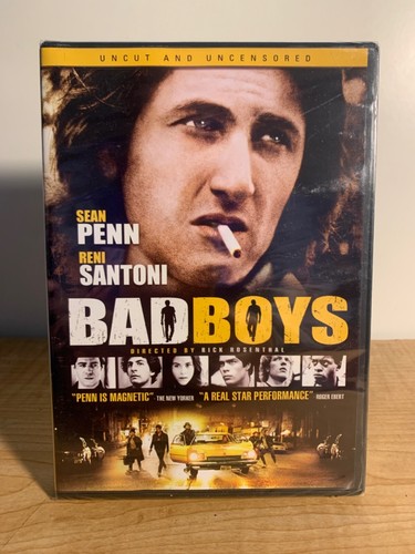 Bad Boys “Uncut & Uncensored” (DVD) w/Sean Penn……..BRAND NEW & SEALED ...