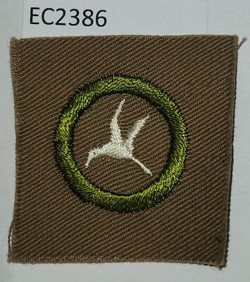 Boy Scout Merit Badge Bird Study | eBay