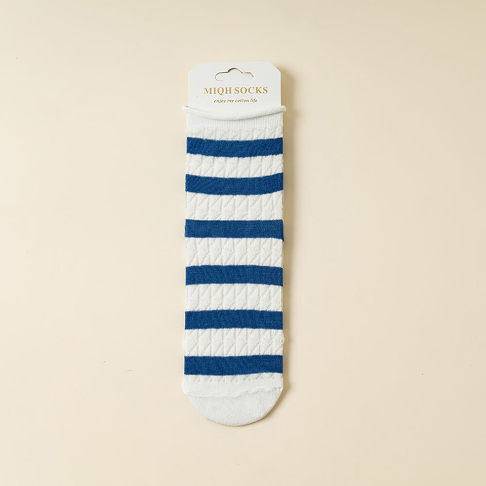 Calzini In Seta Di Vetro Calzini A Righe Calze Calzini Alla Caviglia ...