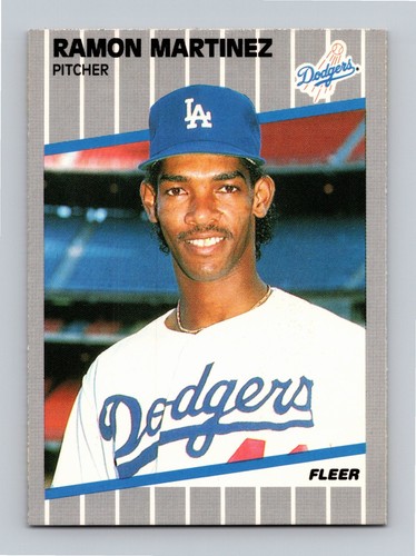 Ramon Martinez 1989 Fleer Rookie #67 RC NM | eBay
