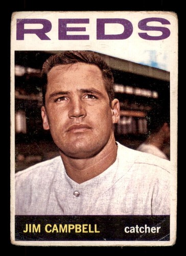 1964 Topps Baseball #303 Jim Campbell PR *e1 | eBay