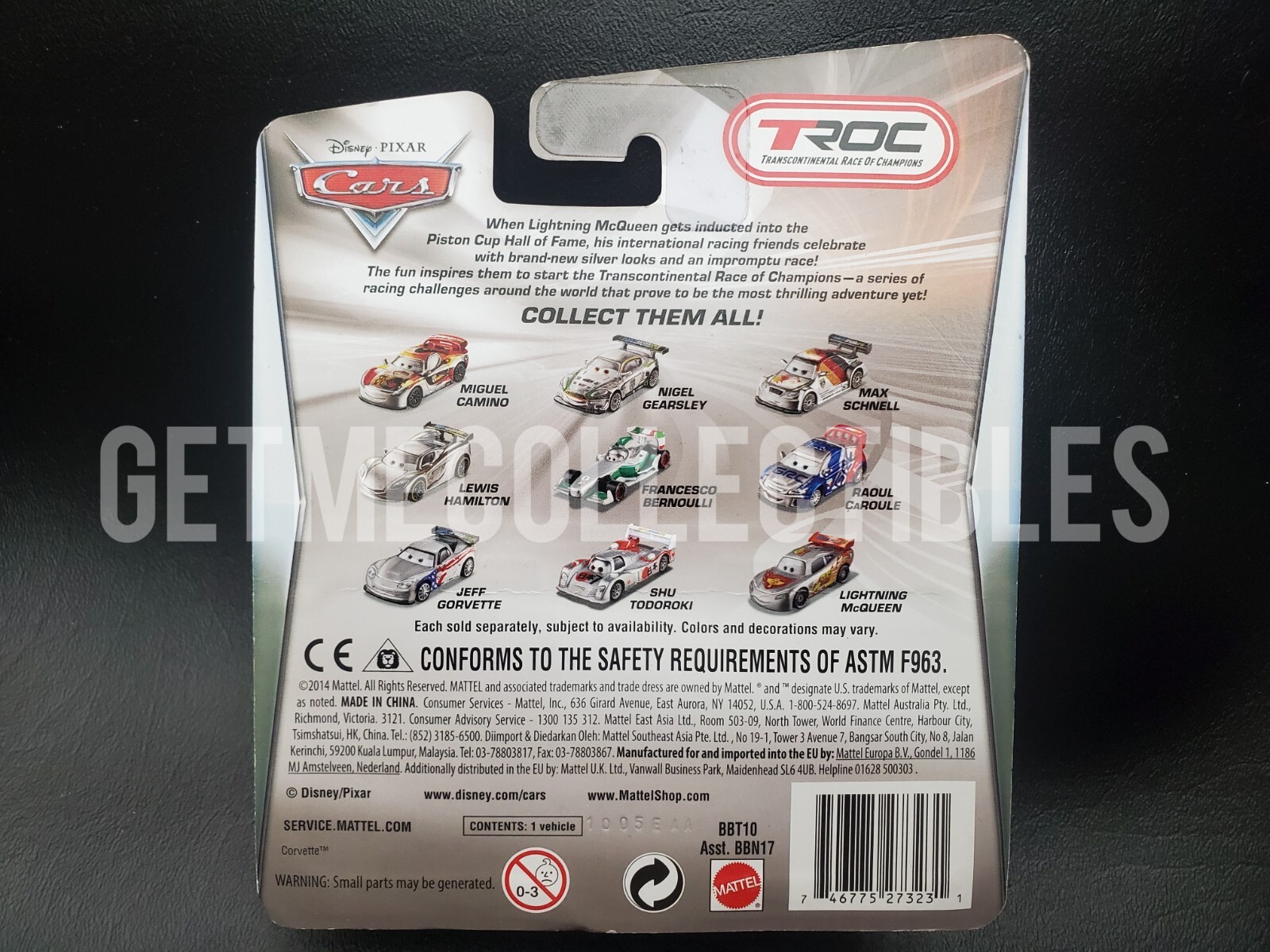 DISNEY PIXAR CARS SILVER SERIES CARLA VELOSO 2015 SAVE 6% GMC | eBay