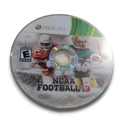 NCAA Football 13 (Microsoft Xbox 360, 2012) Disc Only 14633197303| eBay