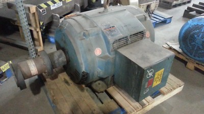 200 HP Reliance Electric Motor, 1200 RPM, 5006Z Frame, DP, 2300 V, 1.15 ...