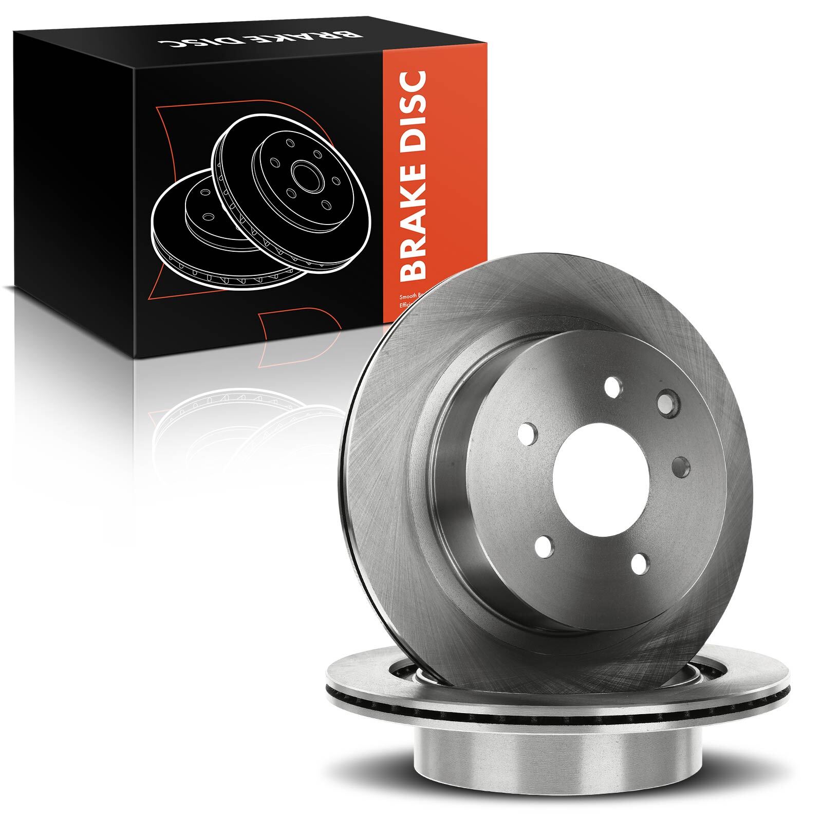 Rear Disc Brake Rotors for INFINITI G35 2003-2005 Nissan 350Z Juke X ...