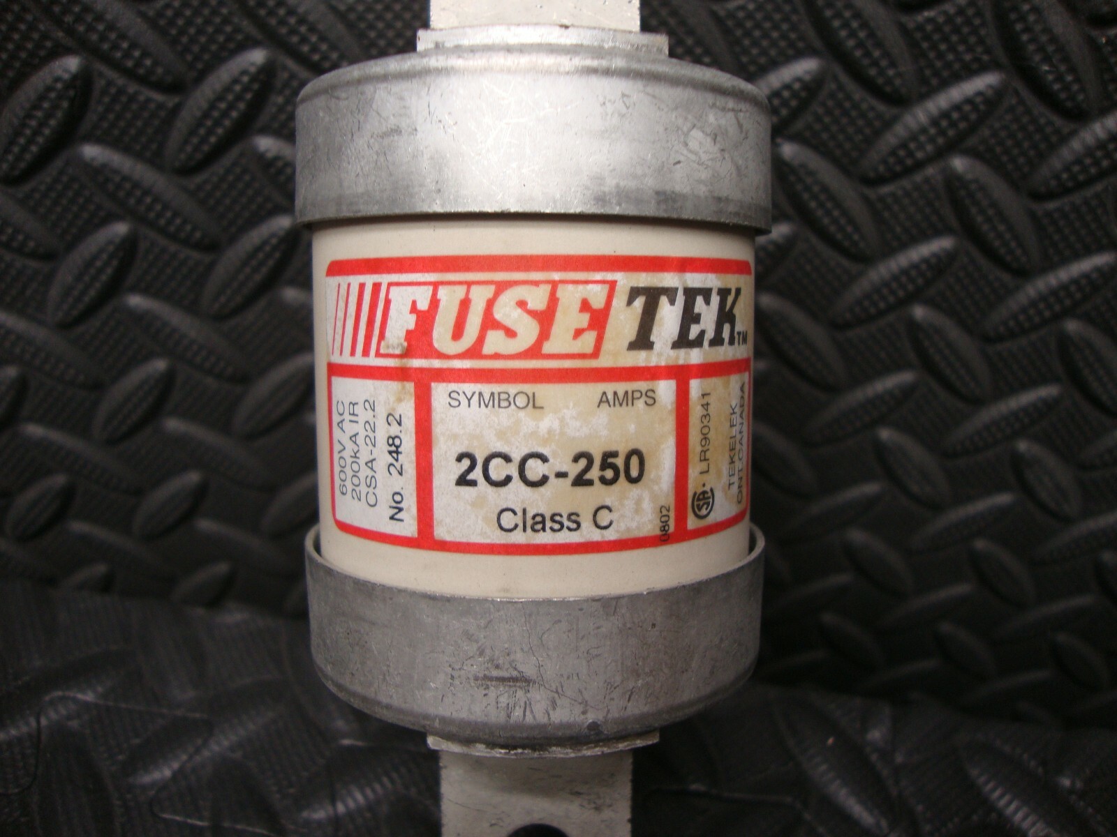 NEW Fusetek 2CC-250 Fuse 250 Amp 600 Volt AC HRC Class C Fuse Tek | eBay