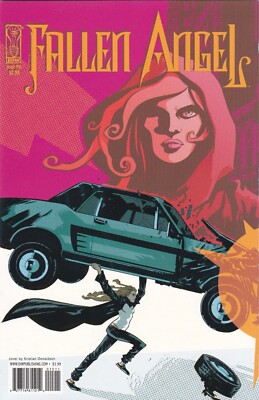 Fallen Angel #15 CVR A - NM VOL. 2 (2005) ACTION COMICS 1 HOMAGE | eBay