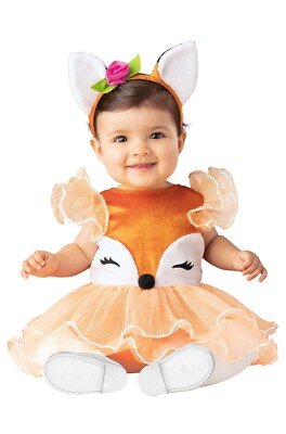 Baby Fox Tutu Infant Costume | eBay