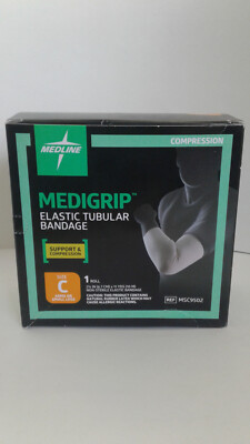 MEDLINE MEDIGRIP ELASTIC TUBULAR BANDAGE Support & Compression Size C ...