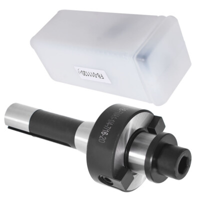 R8 Shank Shell Milling Arbor Adapter Holder For Bridgeport Machine 1-1/ ...