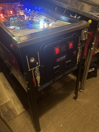 Data East Monday Night Football Pinball Machine 1989 (Rare). | eBay