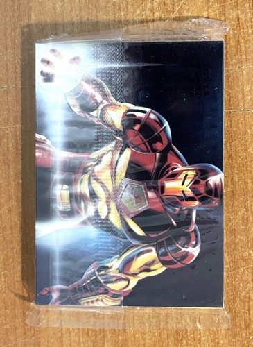 1994 Flair Marvel Sealed Inner Pack, no box, Iron Man Power Blast on ...