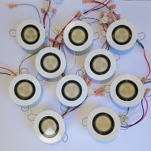 Lot of 10 IMTRA Marine Lighting Recessed Low Profile Spot Light White ...
