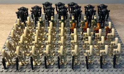 Lego Official Star Wars Battle Droid Lot - READ DESCRIPTION | eBay