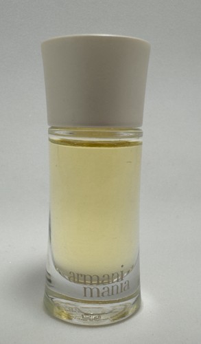 Armani Mania Giorgio Armani For Women 5 ml 0.17 oz Splash Vintage ...