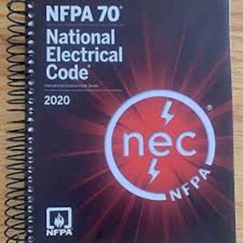 NFPA 70 National Electrical Code (NEC) 2020 Edition Spiral usa stock | eBay