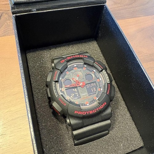 GShock DW5600 Black/Red Limited Edition Digital Watch / | eBay