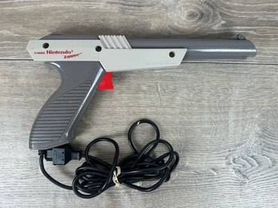 Official Grey Gray Nintendo NES-005 Zapper Light Gun Controller | eBay