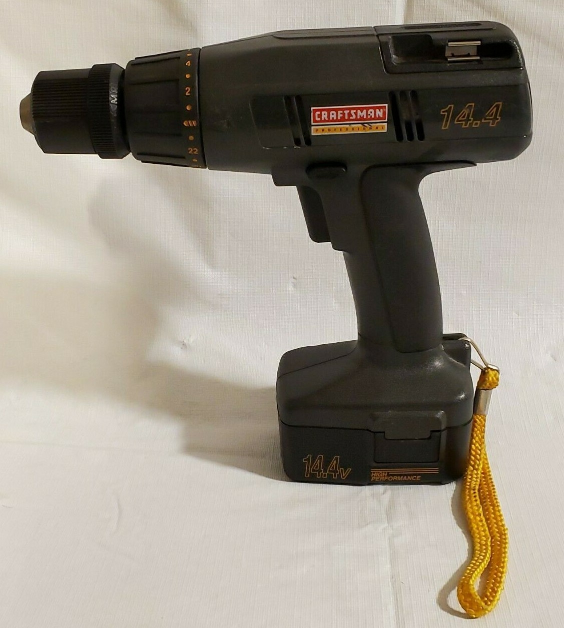 Craftsman Professional 14.4v 3/8 in. Drill Driver M/N 973.274880 with ...
