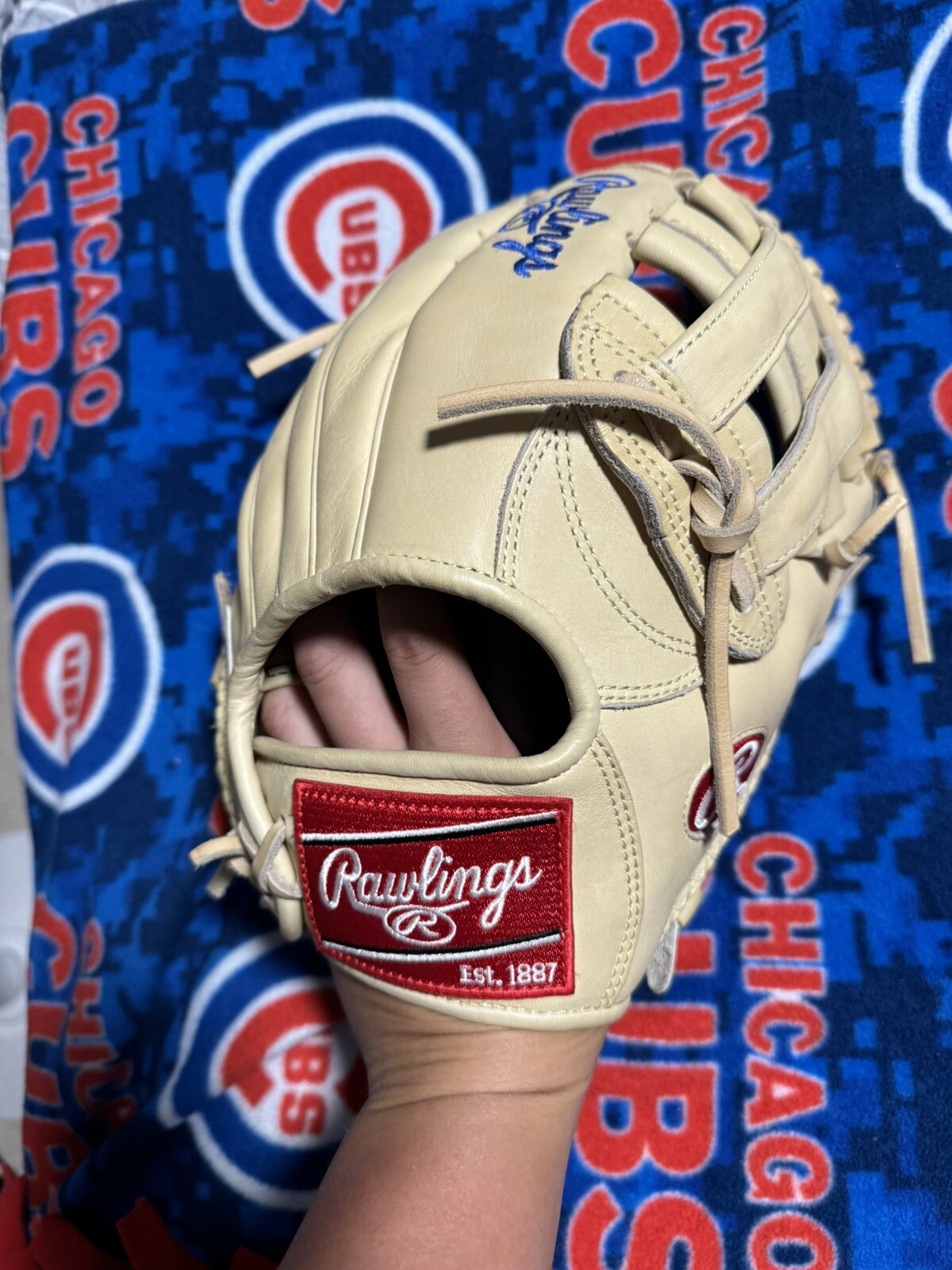 Rawlings Heart of the Hide Bryce Harper Outfield Glove 12 3/4 PRORBH3C ...