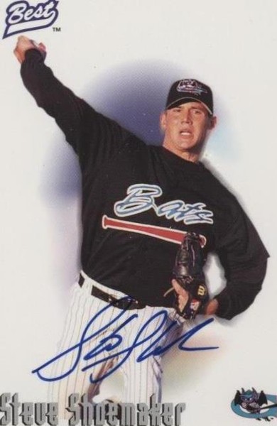 1996 Best Minor League - Autographs Steve Shoemaker (AU, RC) for sale ...
