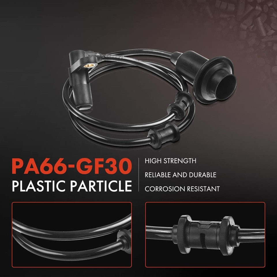 Rear Side ABS Wheel Speed Sensor for Mercedes-Benz W220 CL500 S600 S55 ...