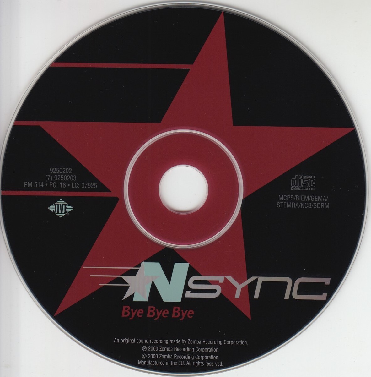 Nsync Bye Bye Bye 2000 Cd Discogs