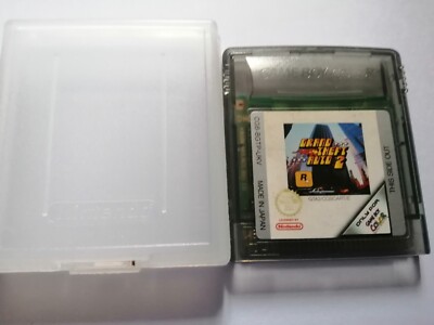 Gta 2 gameboy colour game boy grand theft auto | eBay UK