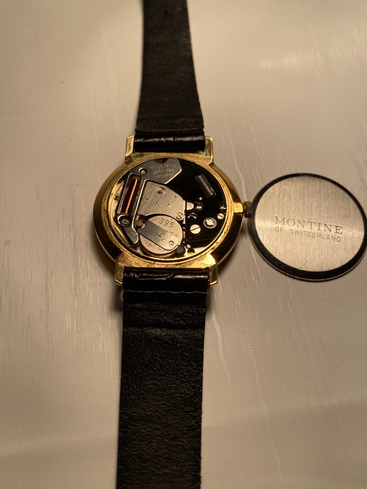 Vintage Montine Of Switzerland Watch | eBay UK
