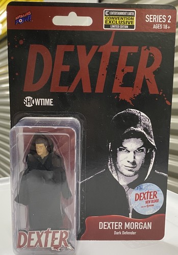 Dexter Dark Defender 3 3/4″ Action Figure Entertainment Earth Exclusive ...