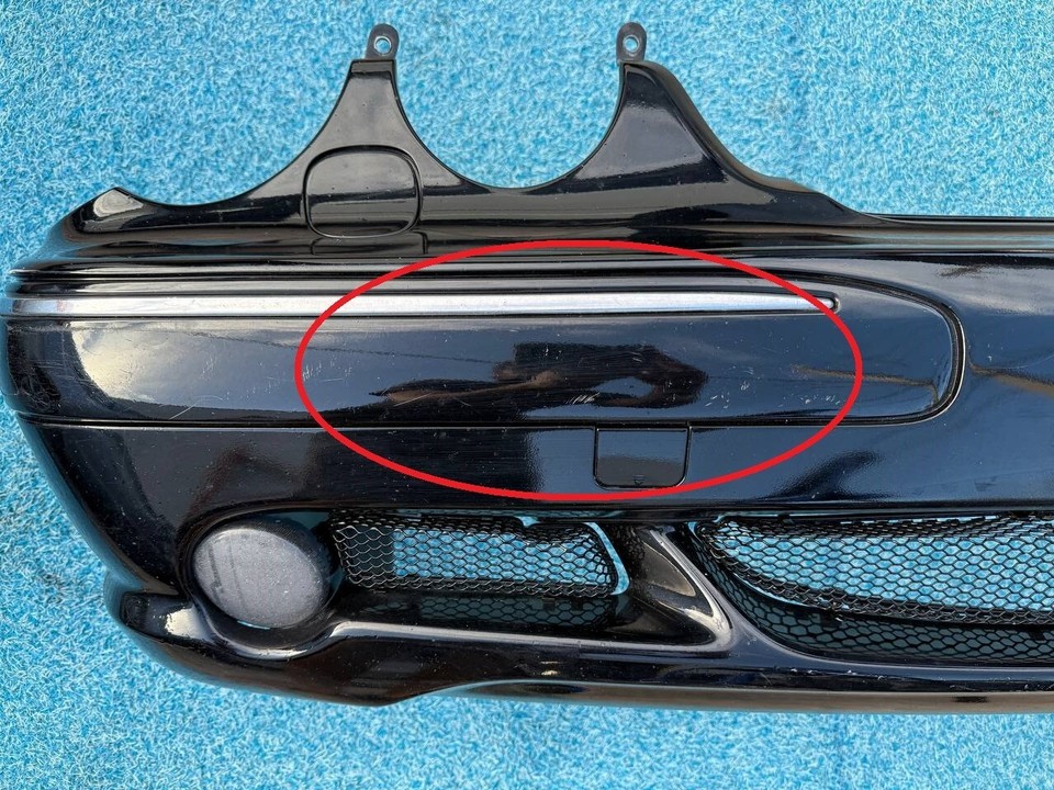 00-02 Mercedes W210 E320 E55 AMG Sport Front Bumper Cover Assembly OEM ...