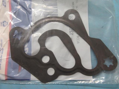 NOS GM 12687466 Engine Oil Filter Adapter Gasket | eBay