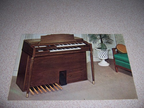 1962 GULBRANSEN TRANSISTOR ORGAN MODEL G-3 VTG ADVERTISING POSTCARD | eBay