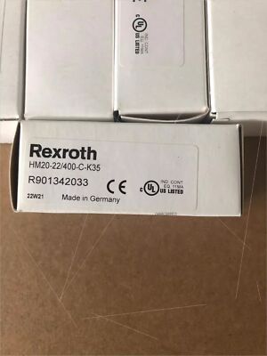 1pcs Rexroth HM20-22/400-C-K35 Pressure Sensor R901342033 | eBay